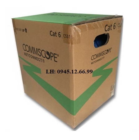 Cáp mạng Cat6 UTP CommScope